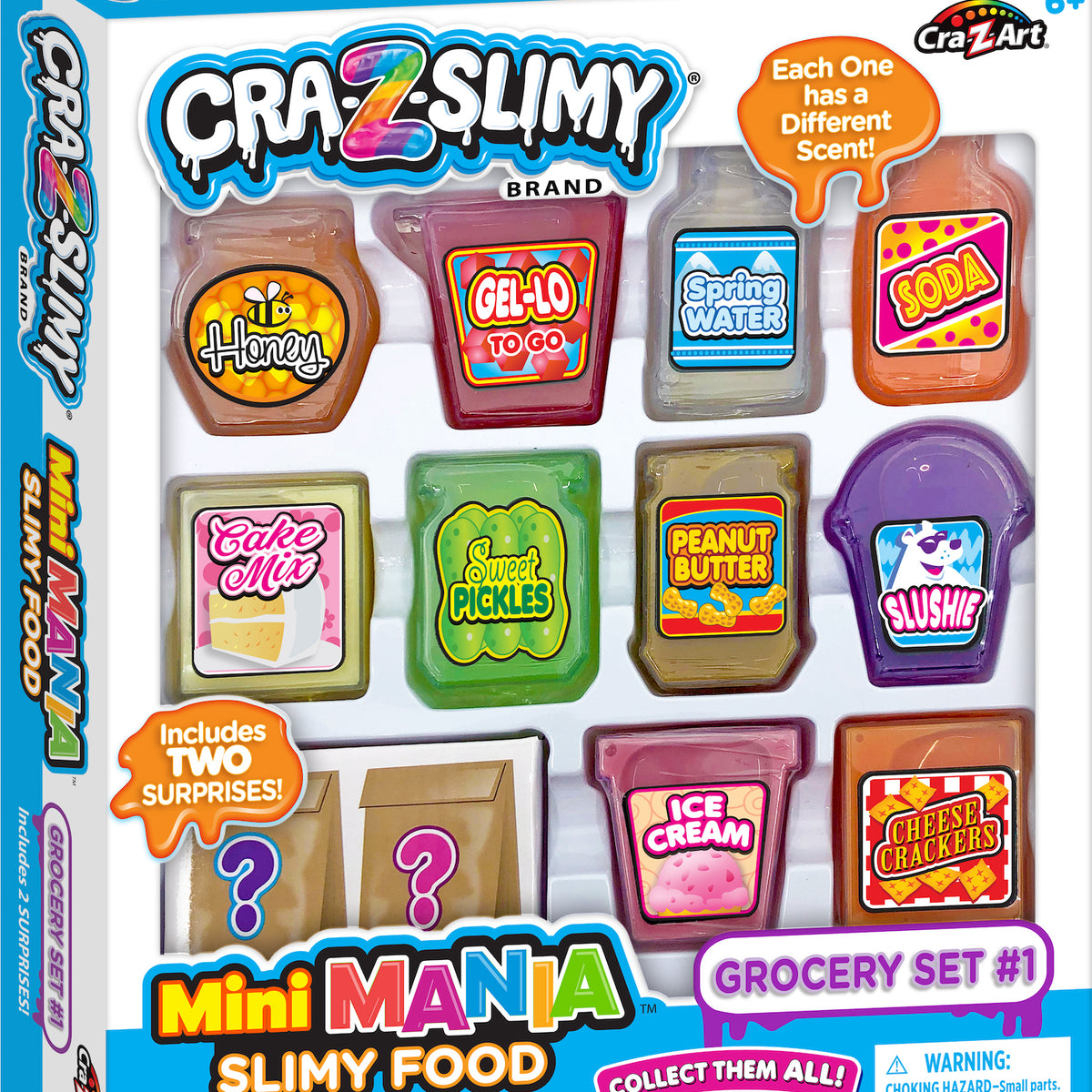 CRA-Z-ART Slimy Mini Mania Slimy Treats – Toys R Us Australia