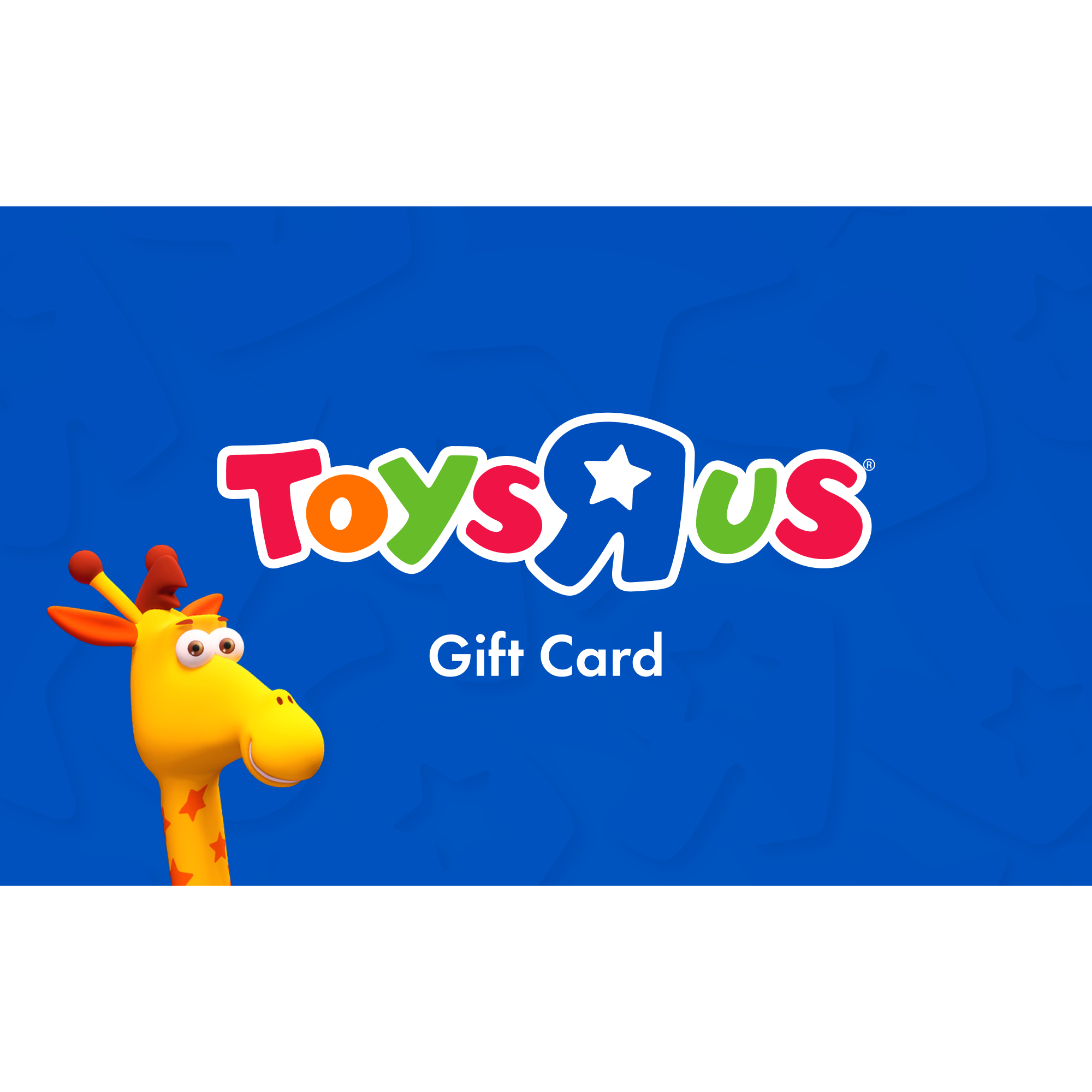 Toysrus Balance Gift Card