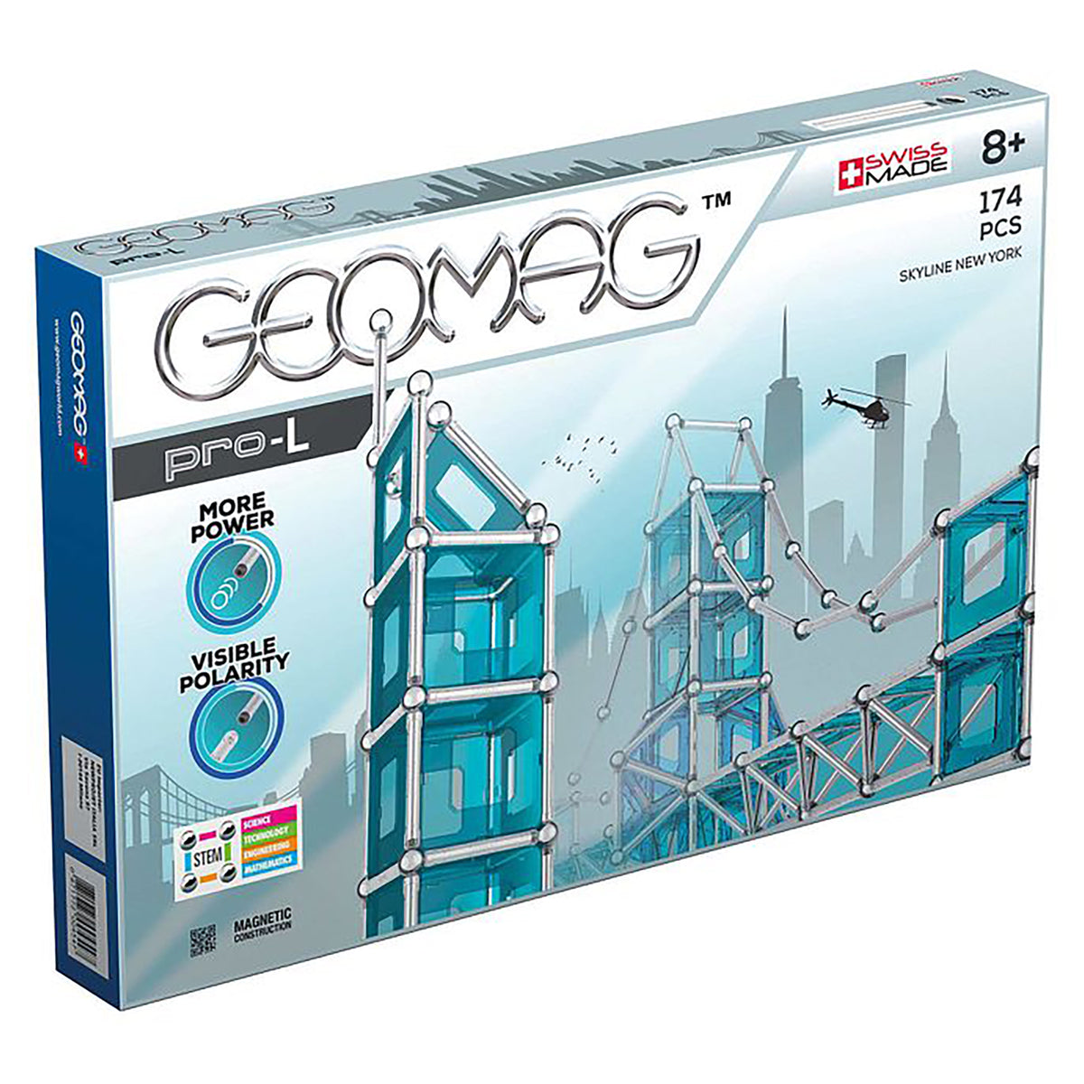 Geomag ProL Building Set 174 pcs | ToysRUs Australia – Toys R Us Australia