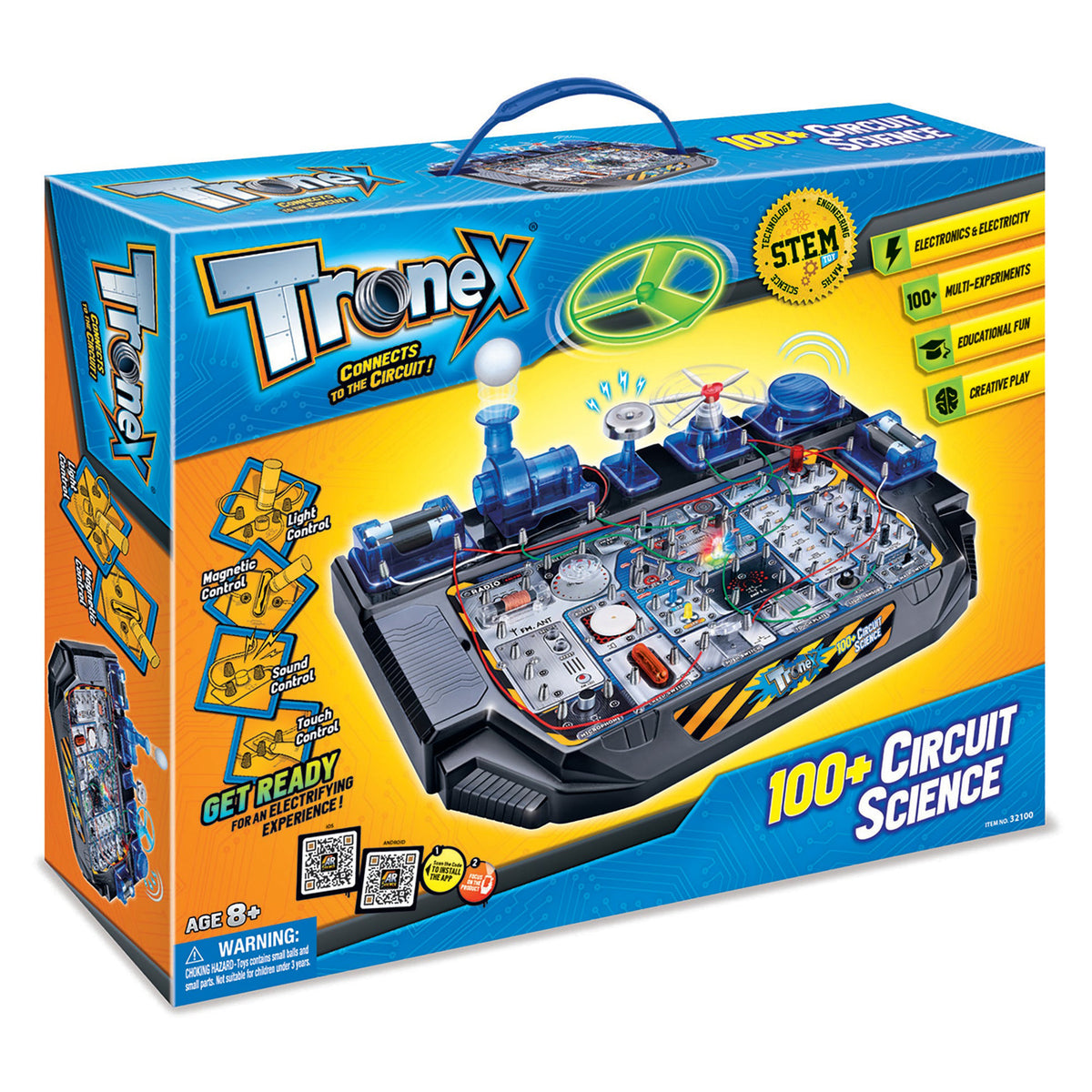 Tronex STEM 100+ Circuit Science| ToysRUs Australia – Toys R Us Australia