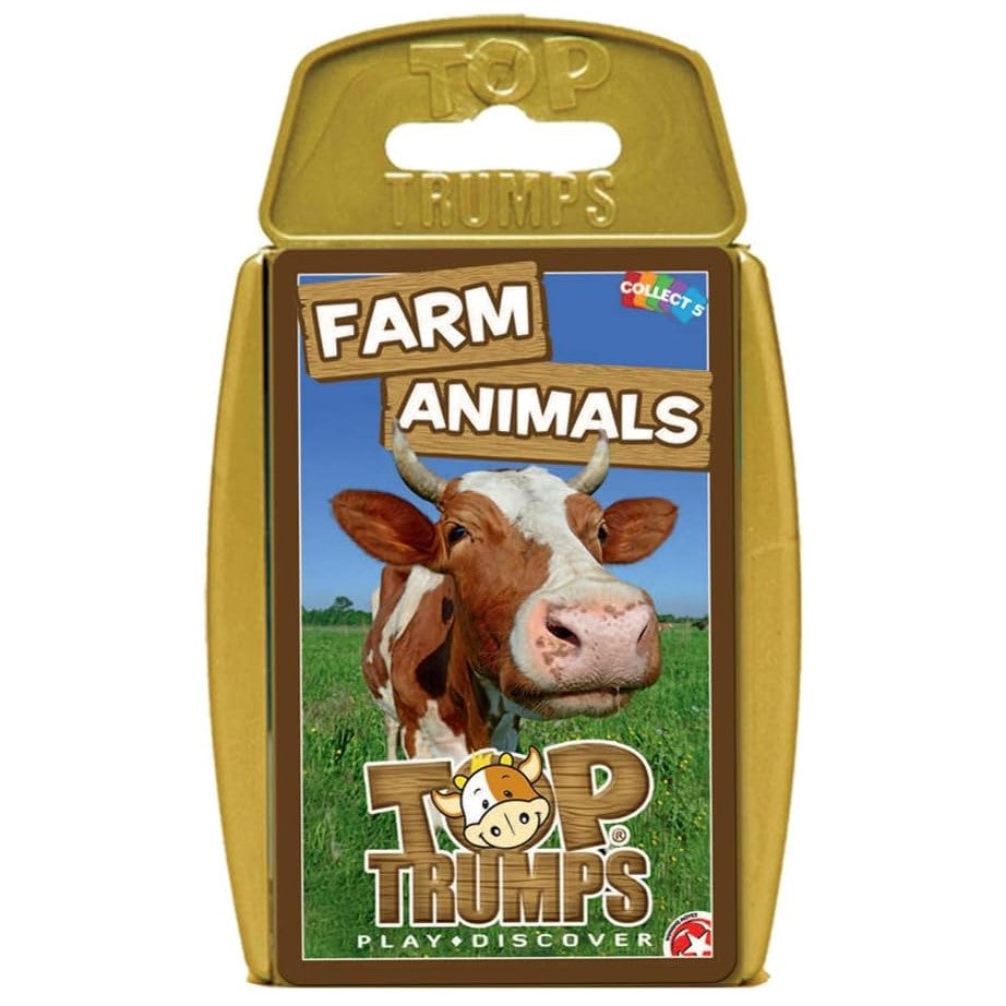 Top Trumps Farm Animals Card Game – Toys R Us Australia