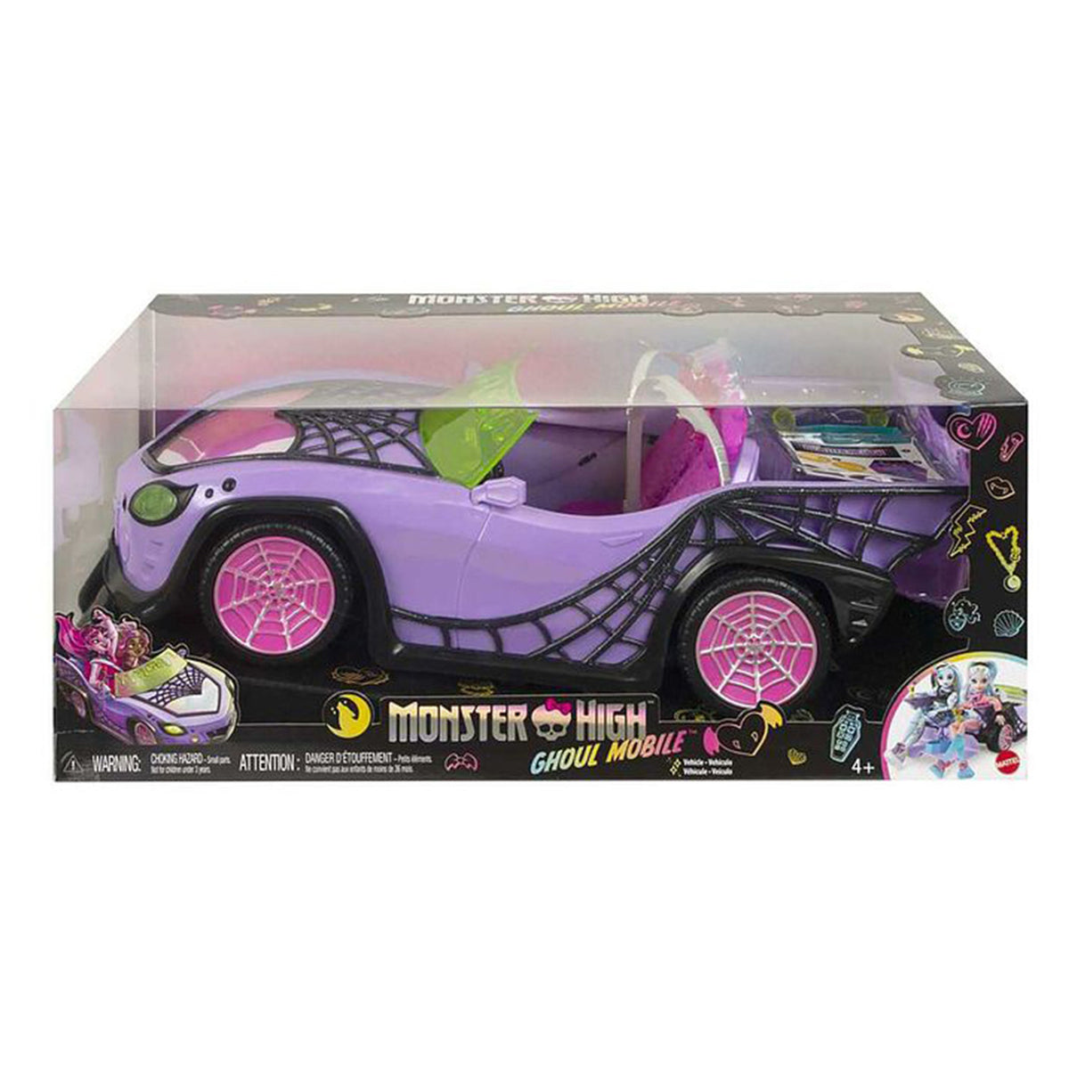 Monster High Ghoul Mobile Car| Toys R Us Australia