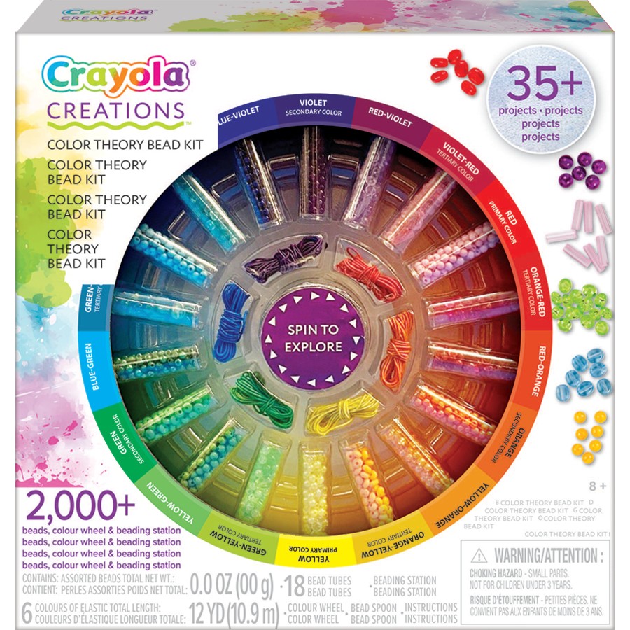 Crayola Creations Color Theory Bead Set – Toys R Us Australia