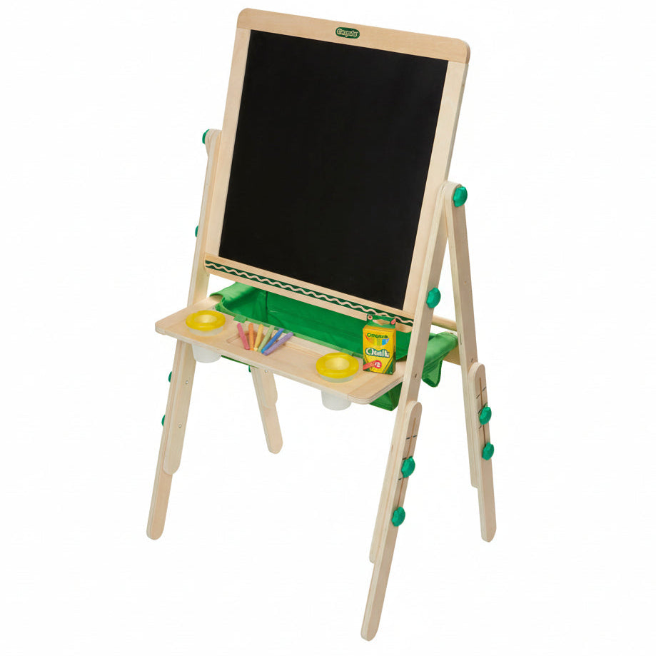 Crayola Kids Deluxe Wooden Art Easel – Toys R Us Australia