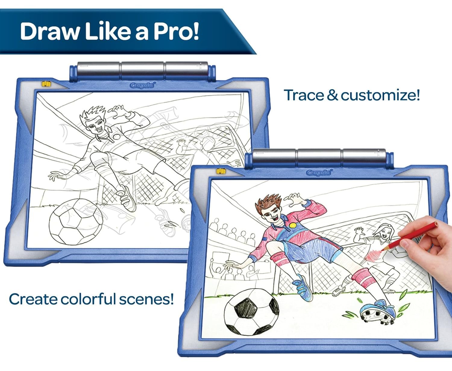 Crayola Light Up Tracing Pad Cars Toys R Us Australia