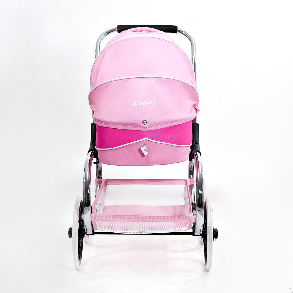 Valcobaby Princess Doll Pram Hot Pink