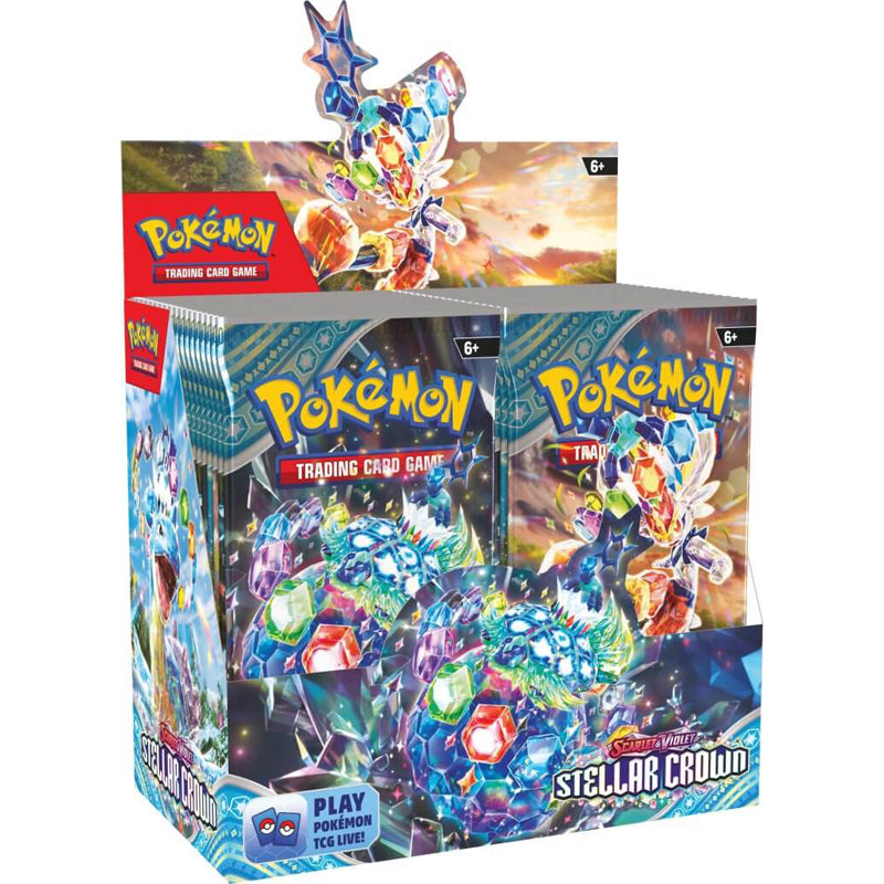 Pokemon TCG Scarlet Violet 7 Stellar Crown Booster Box