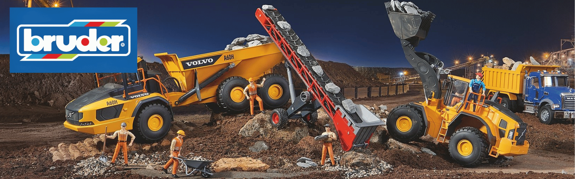 Bruder Vehicles | Premium Toy Trucks & Construction Models for Children ...