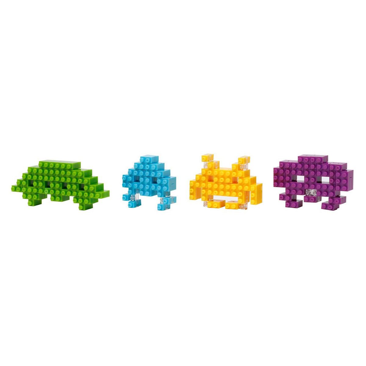 nanoblock Space Invaders Invaders Constructible Figure (150 pieces ...