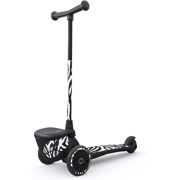 Scoot & Ride Highwaykick 2 Scooter Zebra – Toys R Us Australia