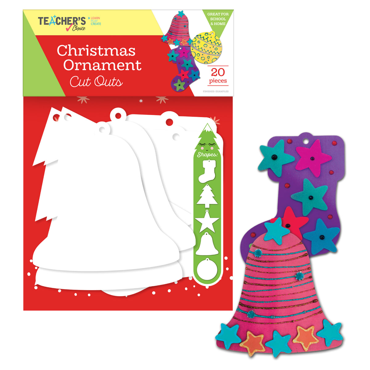 Teacher's Choice Cut Out Ornaments (20pc) - Toys'R'Us Australia – Toys ...