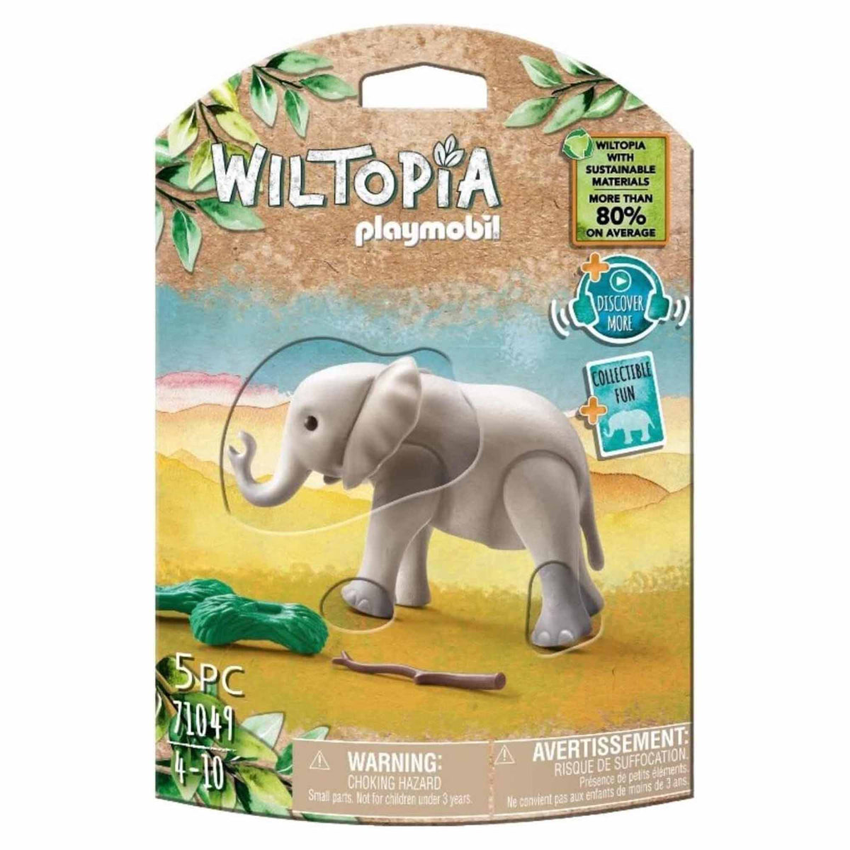 Playmobil Young Elephant (5 pieces) – Toys R Us Australia