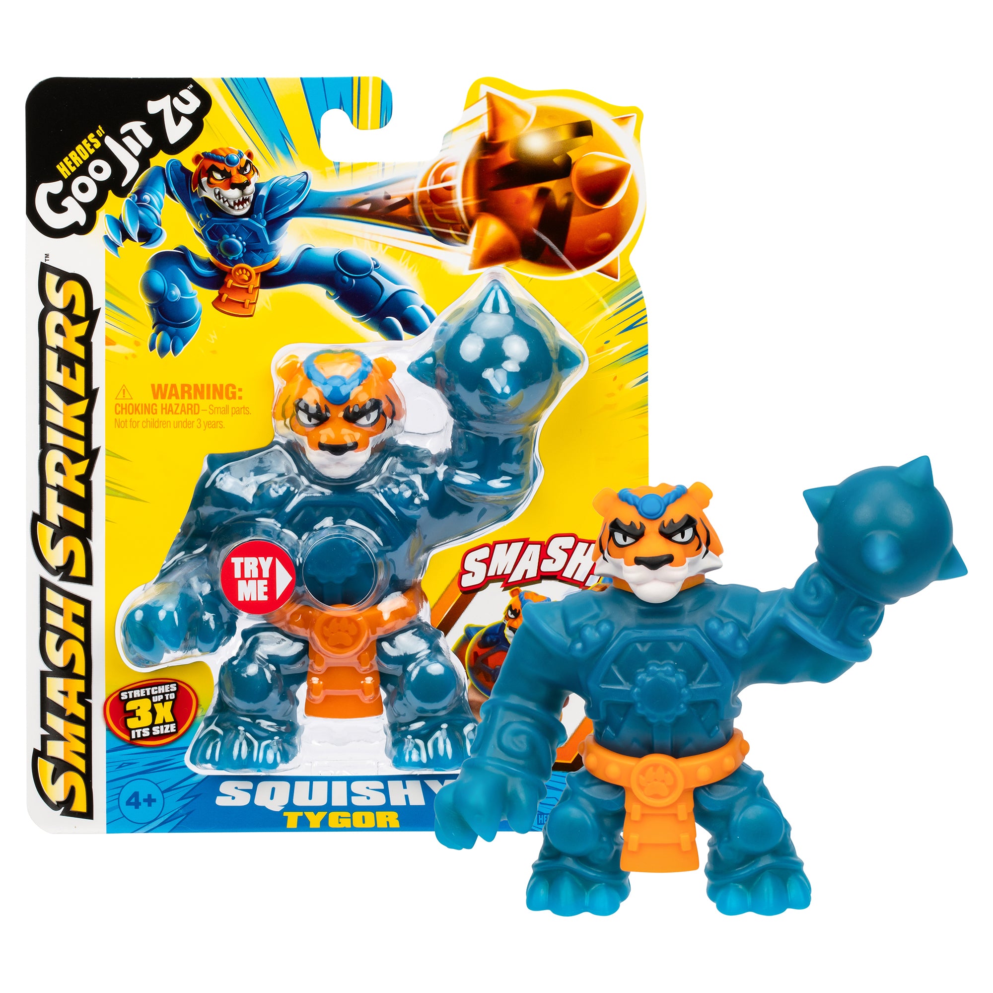Heroes Of Goo Jit Zu S12 Smash Strikers Hero Squishy Tygor – Toys"R"Us ...