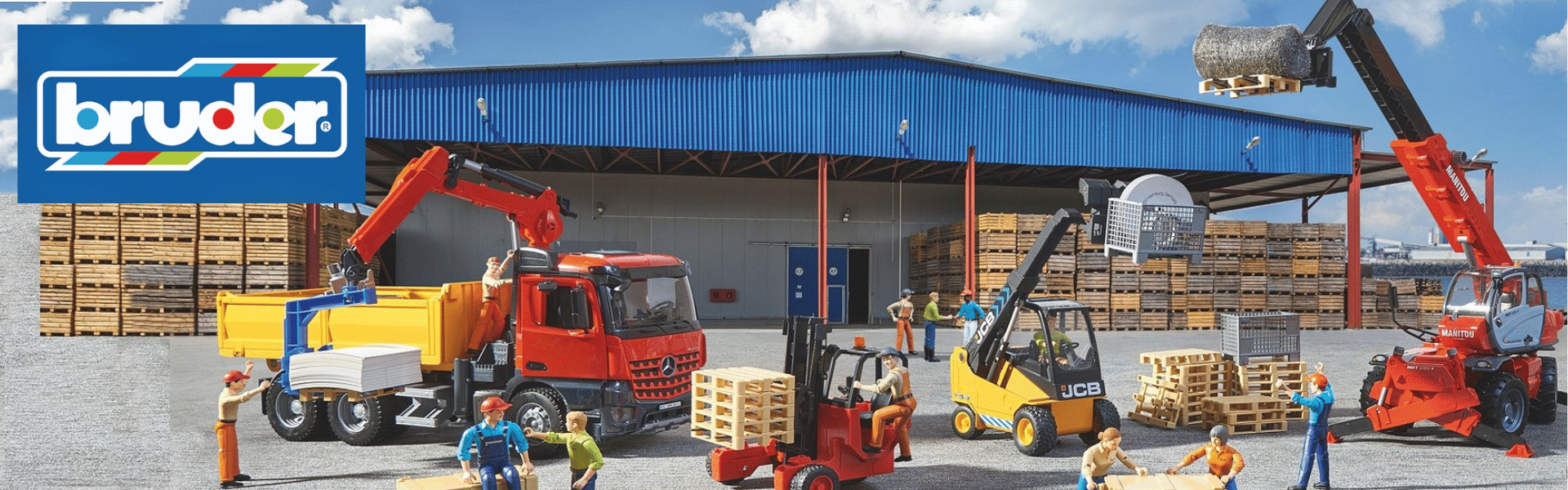 Bruder Vehicles | Premium Toy Trucks & Construction Models for Children – Toys R Us Australia