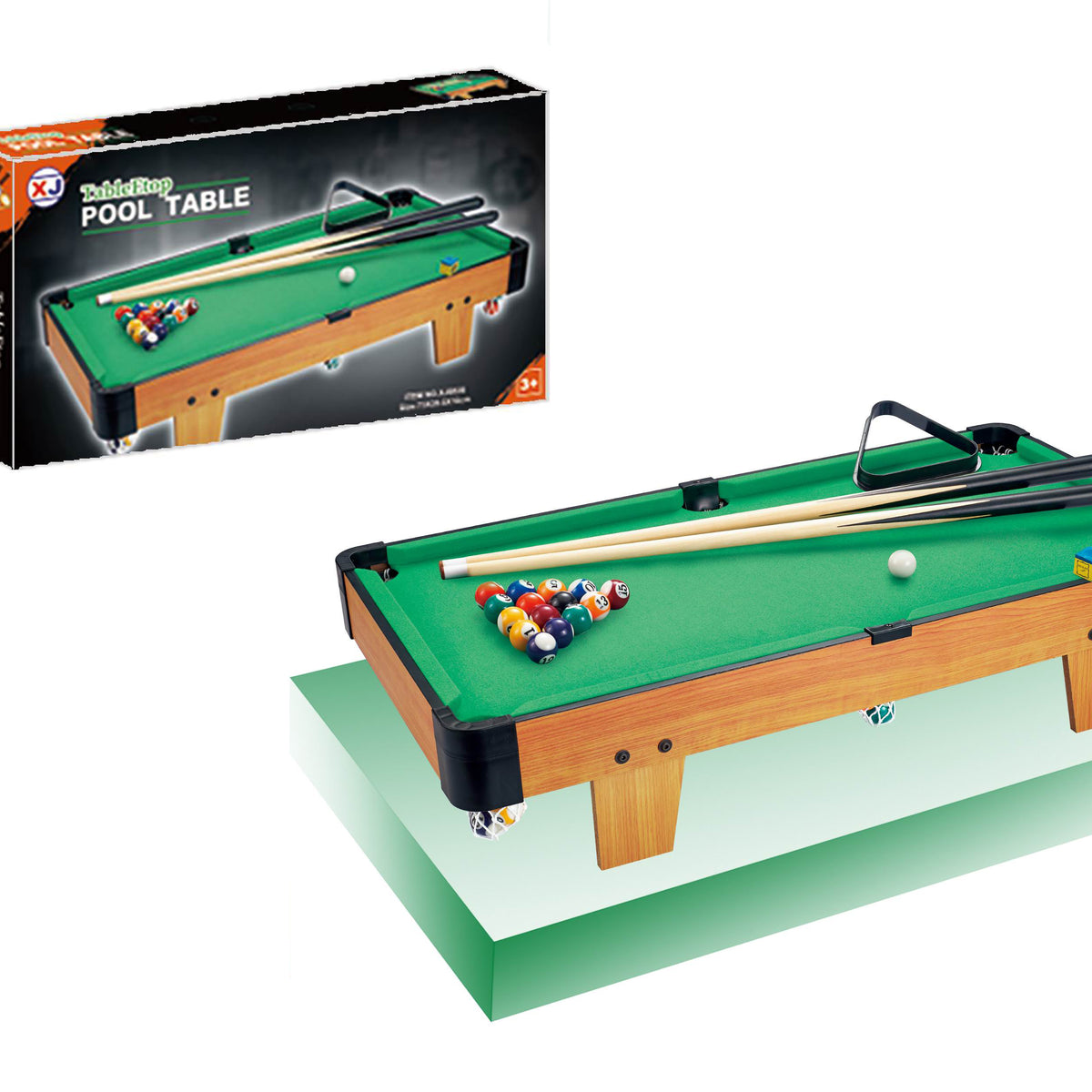 Table Top Pool Table 73cm – Toys R Us Australia