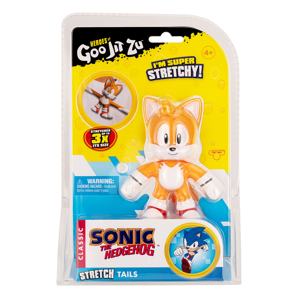 Heroes Of Goo Jit Zu Sonic S2 Hereos Gold Tails| ToysRUs Australia ...