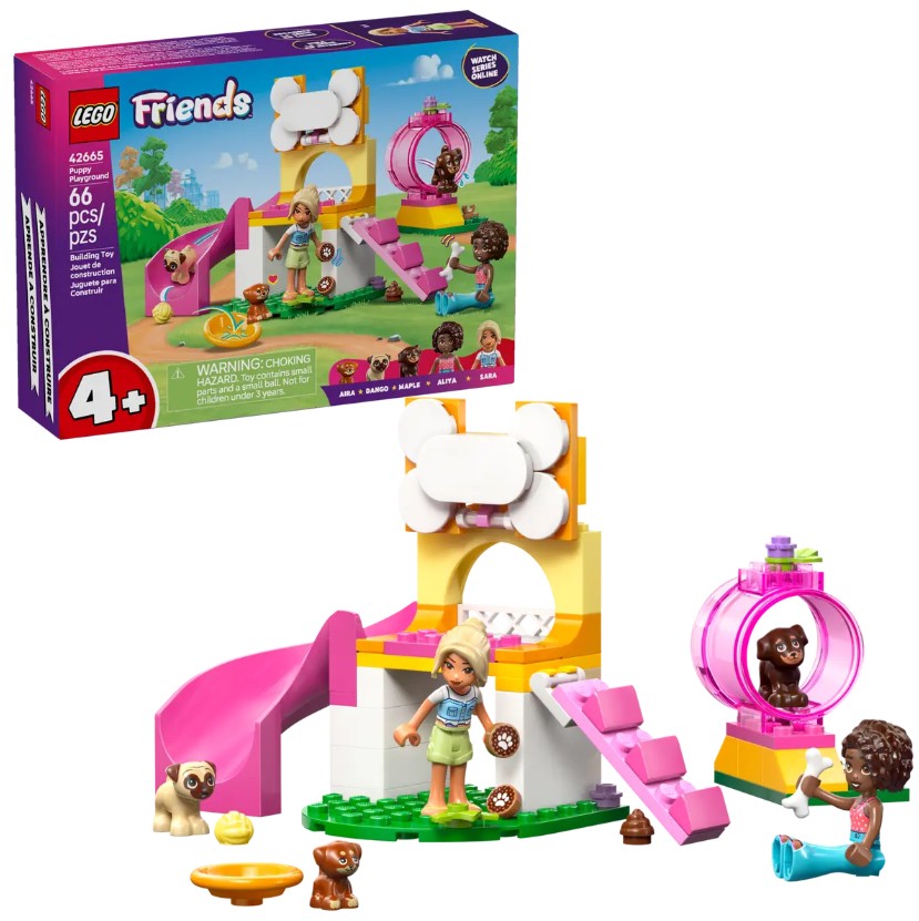 LEGO Friends Puppy Playground 42665 – Toys R Us Australia