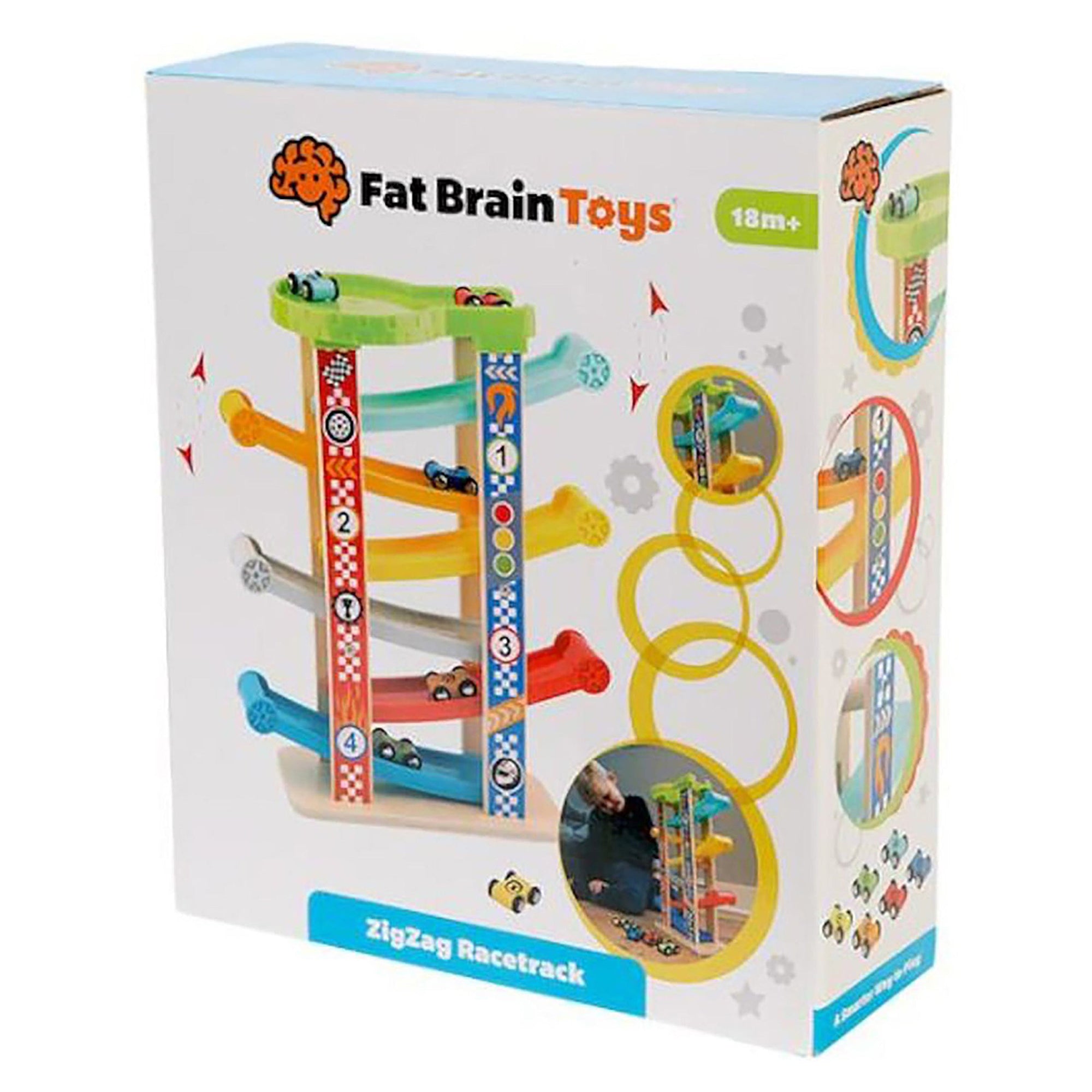 Fat Brain Toys ZigZag Racetrack | ToysRUs Australia – Toys"R"Us Australia