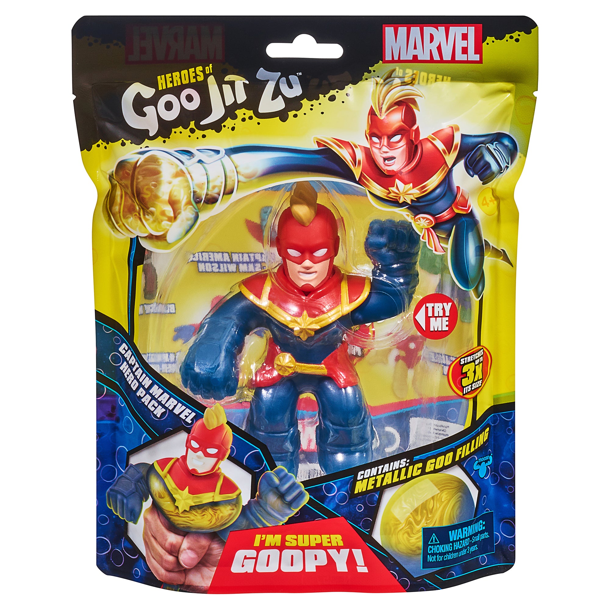 Heroes Of Goo Jit Zu Marvel Captain Marvel
