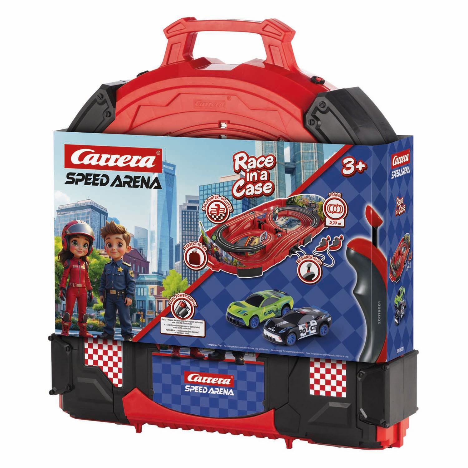 Carrera Speed Arena Polica Chase Car – Toys"R"Us Australia