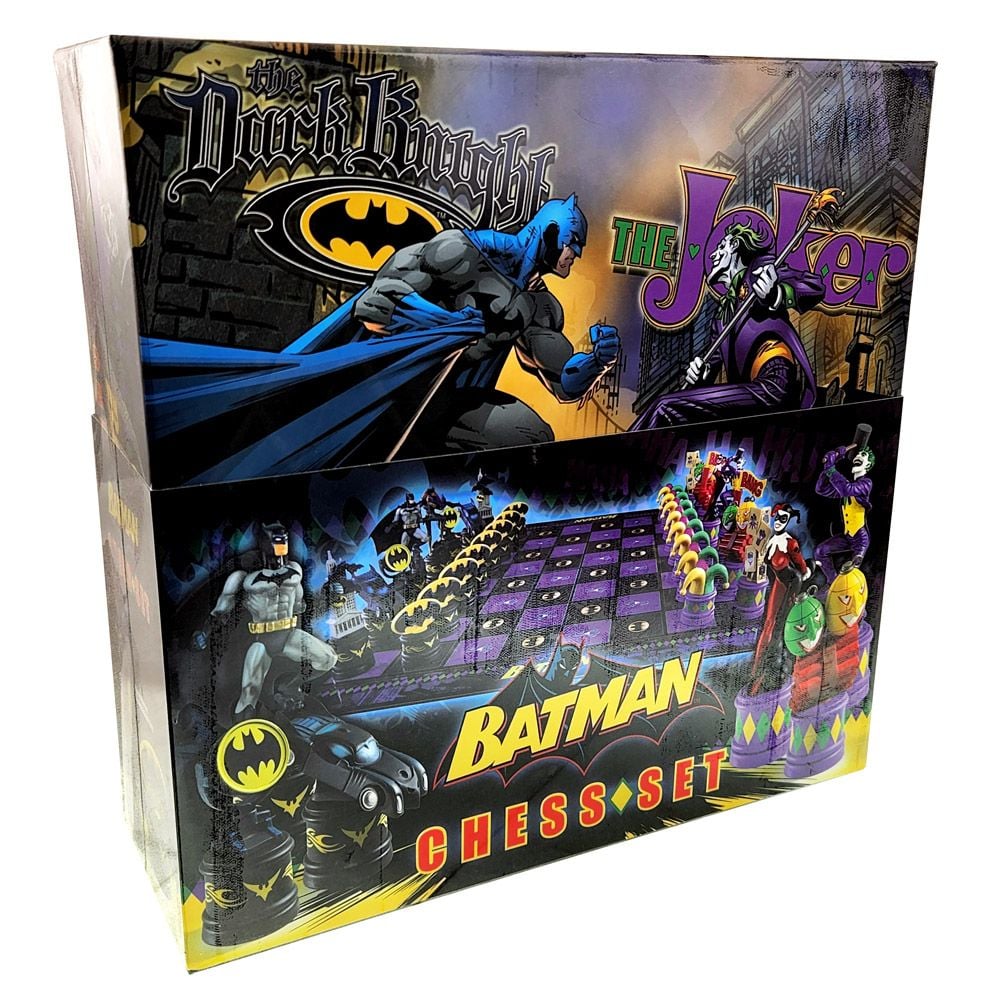Batman Chess Set 32 pieces – Toys R Us Australia