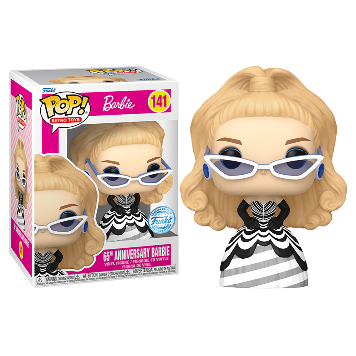 Funko Barbie 65th Anniversary Pop! #141 – Toys R Us Australia