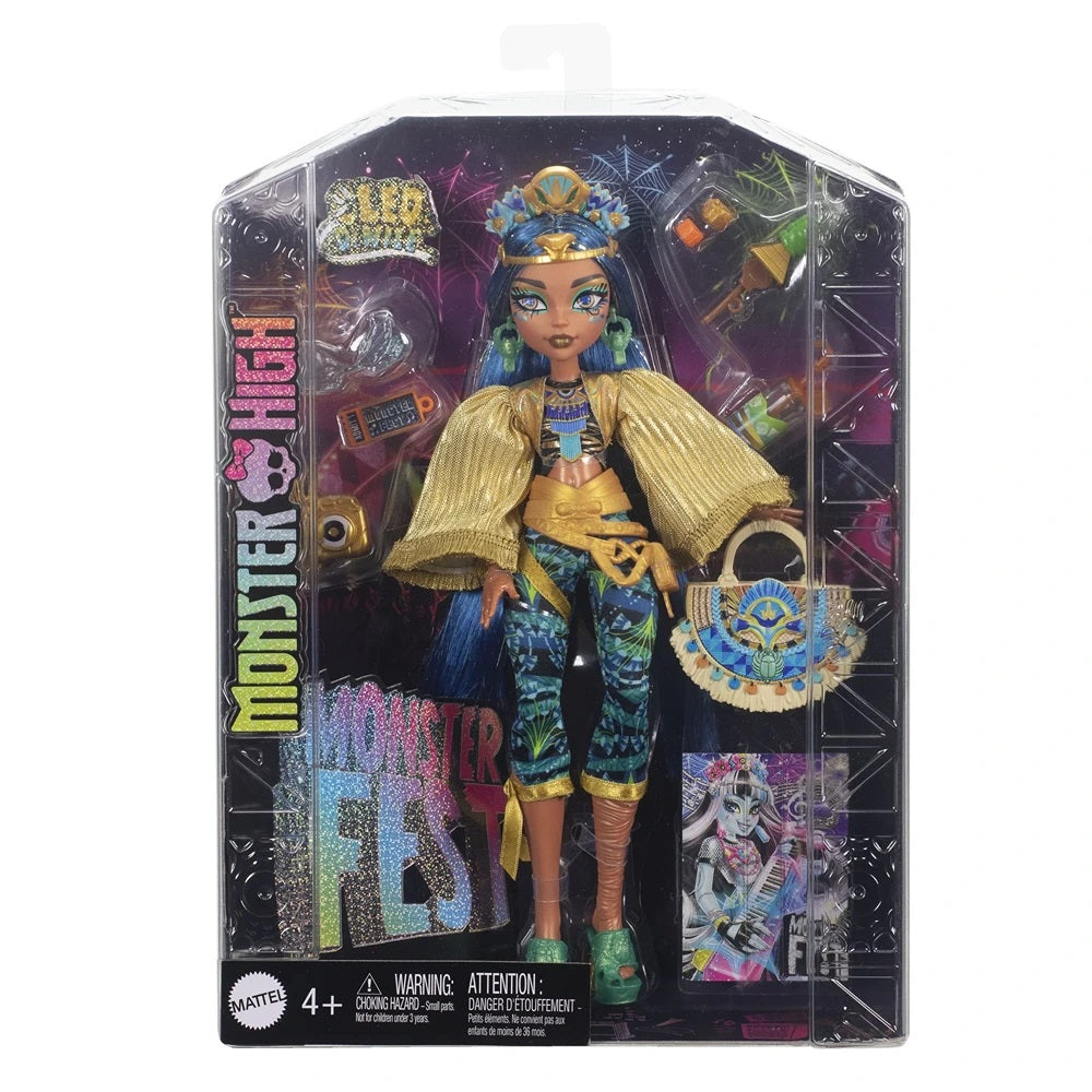 Monster High Monster Fest Cleo Denile – Toys R Us Australia