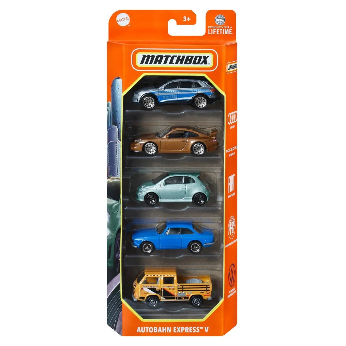 Matchbox 5-Pack Autobahn Express V – Toys R Us Australia
