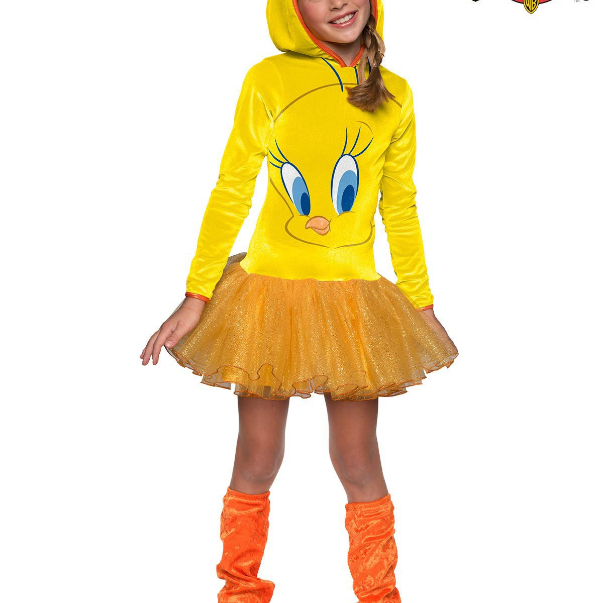 Tweety Girls Hooded Costume – Toys R Us Australia