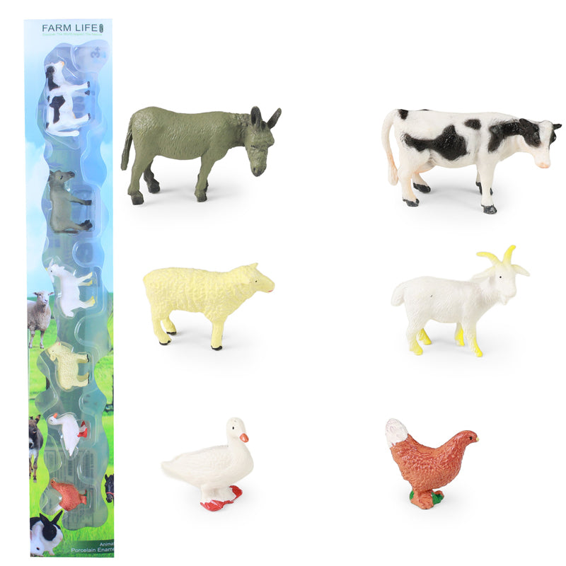 Fun Toys 6 pcs Farm Animal Set 1 | ToysRUs Australia – Toys R Us Australia