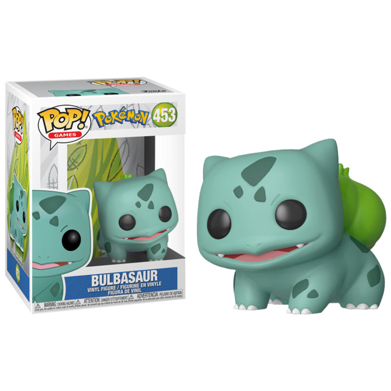 Funko Pokmon Bulbasaur Pop Vinyl 453 ToysRUs Australia Toys R Us Australia