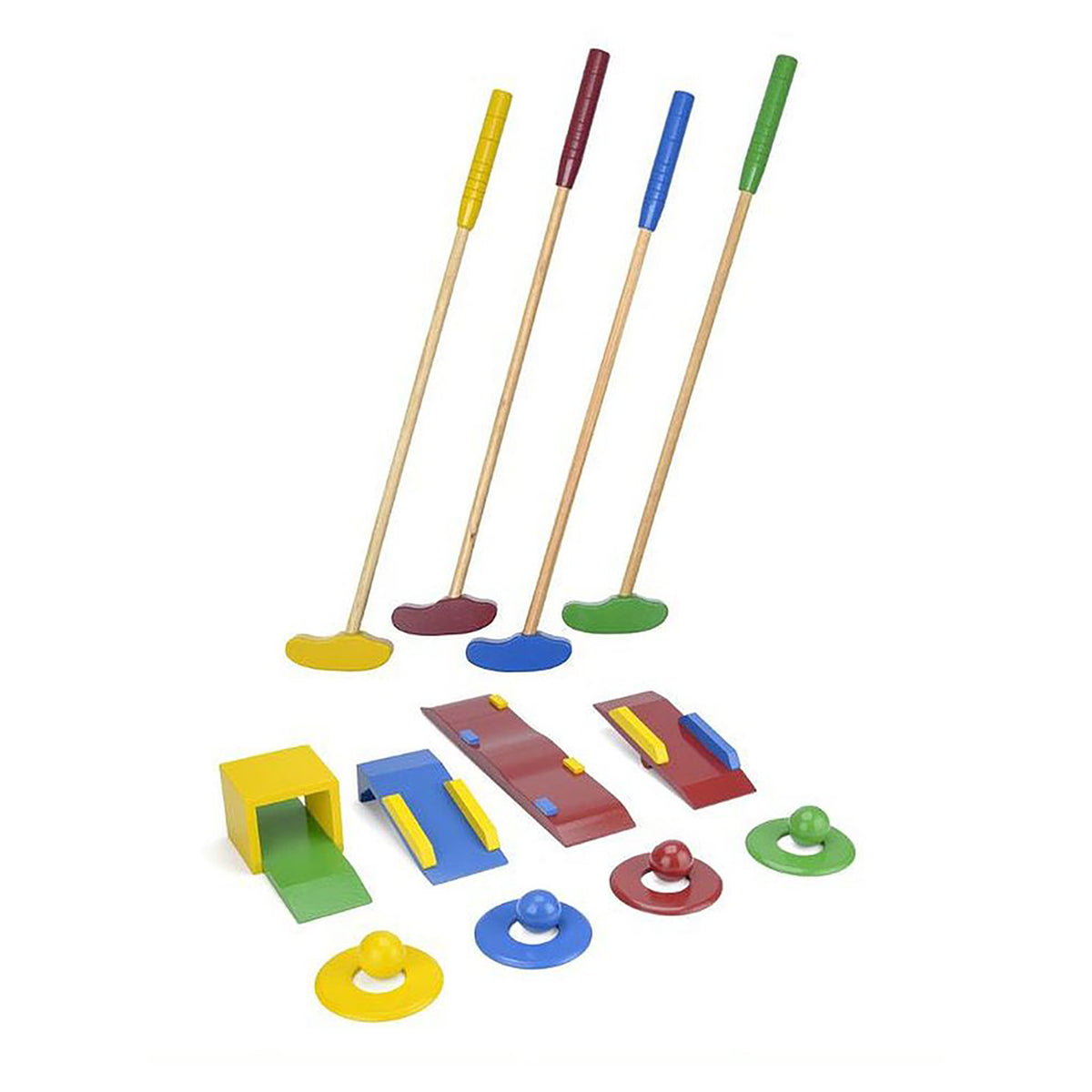 Garden Games Wooden Crazy Golf Set | ToysRUs Australia – Toys R Us ...