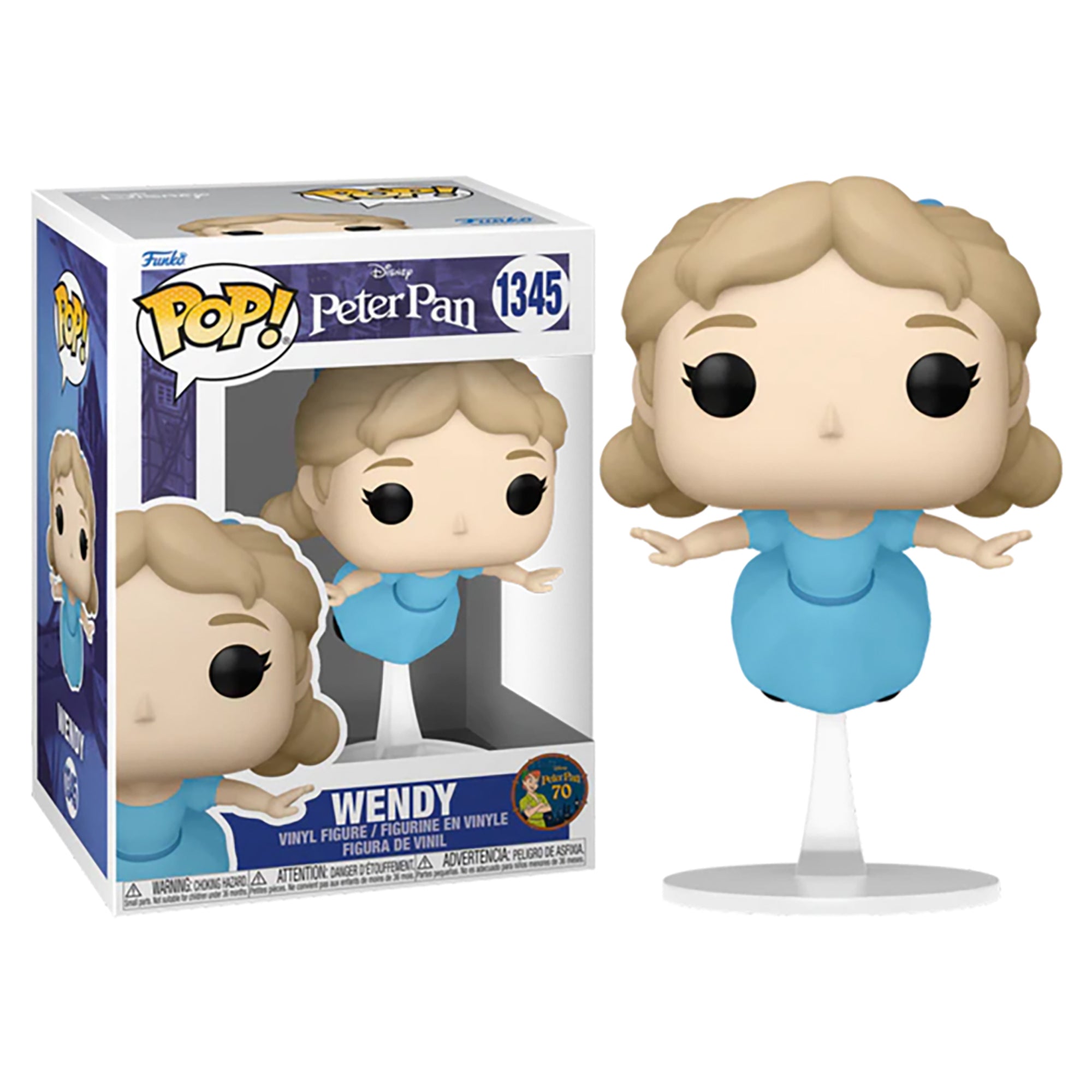 Funko Peter Pan 70th Anniversary Wendy Pop! #1345 – Toys"R"Us Australia