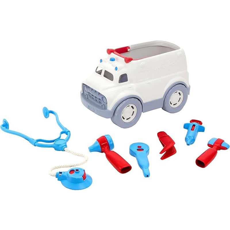 Green Toys Ambulance Doctors Kit 7PC SET | ToysRUs Australia – Toys R ...