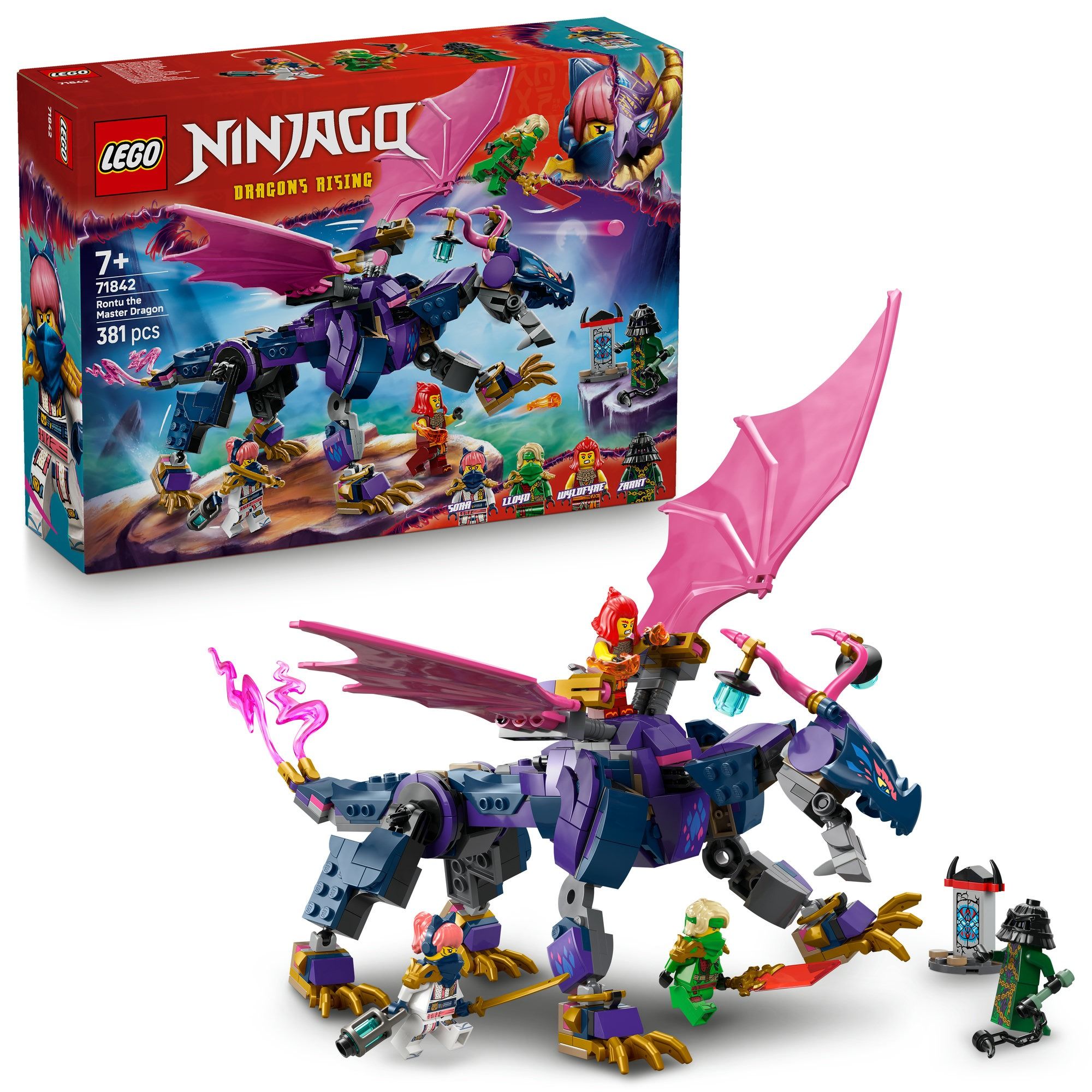 LEGO Ninjago Rontu the Master Dragon 71842 – Toys"R"Us Australia