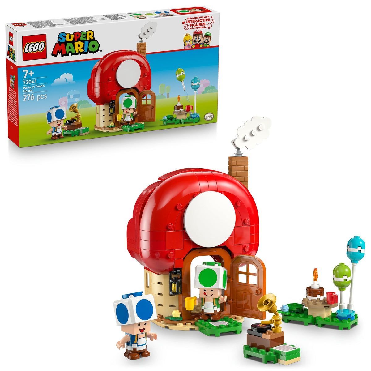 LEGO Super Mario Party at Toad's House 72041 – Toys R Us Australia