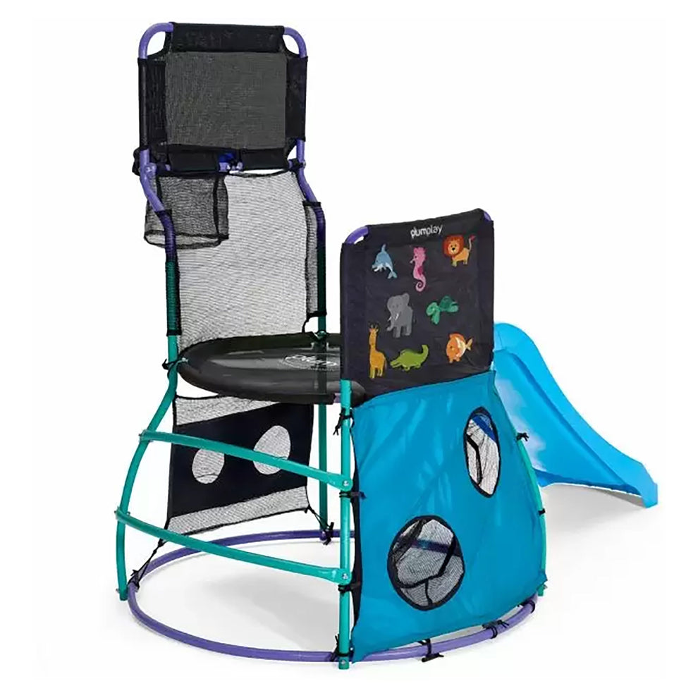 Plum My First Activity Tower with Water Spray & Slide – Toys"R"Us Australia