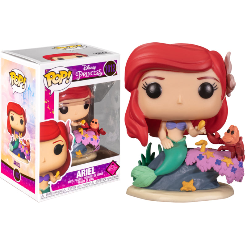 Funko Disney Ariel Ultimate Pop 1012 | ToysRUs Australia – Toys R Us ...