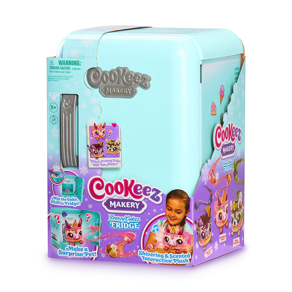 Cookeez Makery S2 Freezy Cakez Playset – Toys R Us Australia