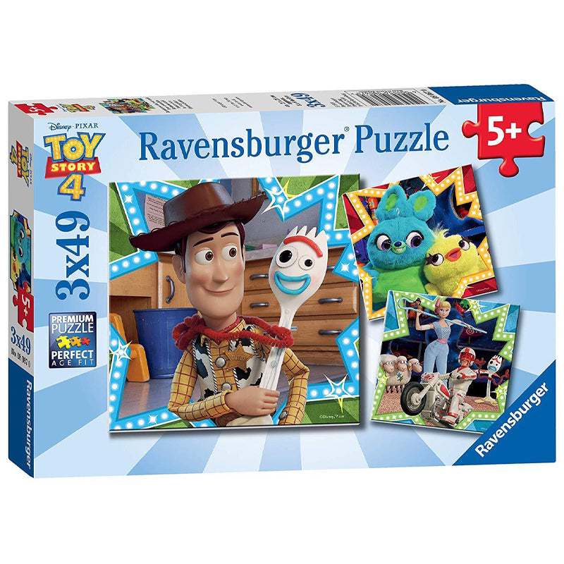 Ravensburger Disney Toy Story 4 Jigsaw Puzzle 3x49pc| Toys R Us Au ...