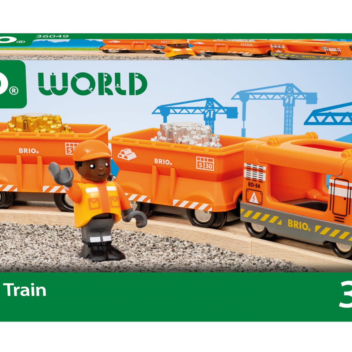 BRIO Gold Cargo Train 6 pieces – Toys R Us Australia
