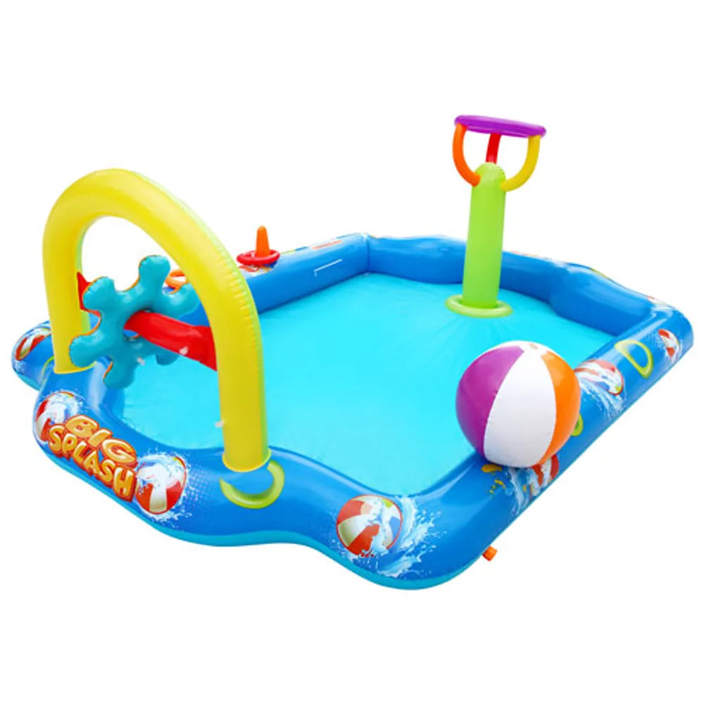 Go Play! Big Splash Activity Pool – Toys R Us Australia