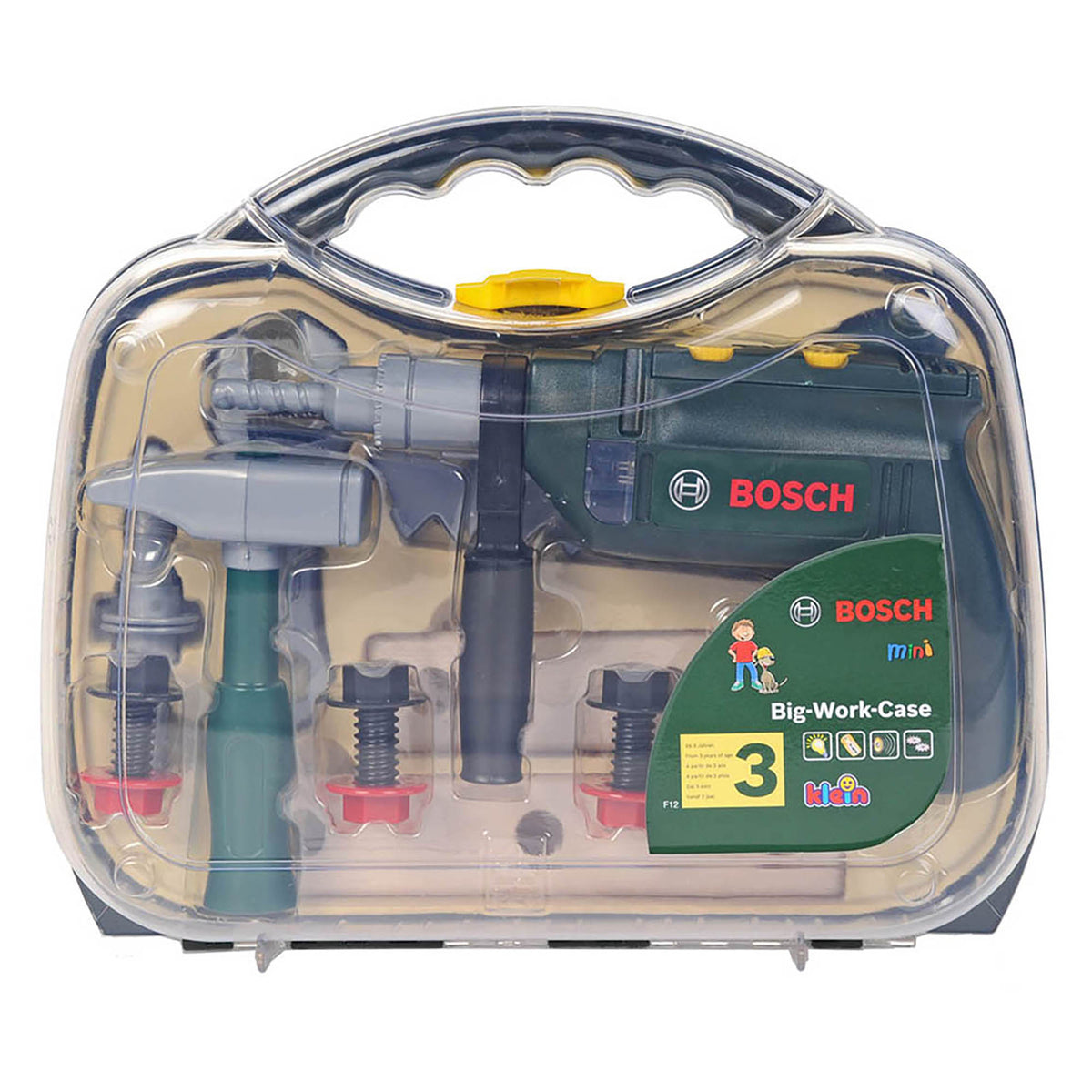 Bosch Mini Tool Case with Hammer Drill| ToysRUs Australia – Toys R Us ...