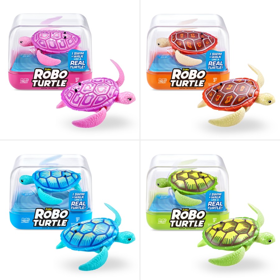 Robo Alive Robo Turtle Robotic Swimming Turtle| Toys R Us Australia