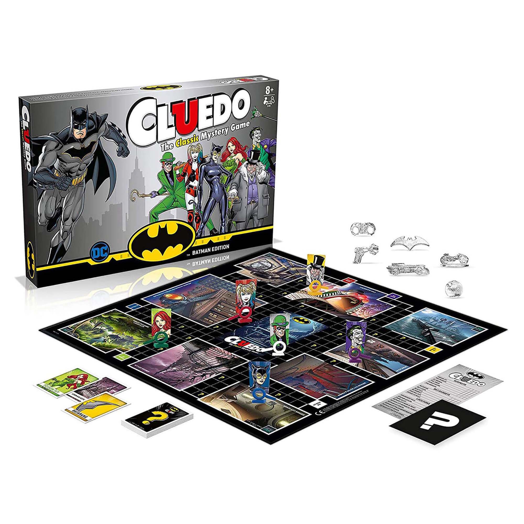 Winning Moves Cluedo DC Comics Batman Edition – Toys"R"Us Australia