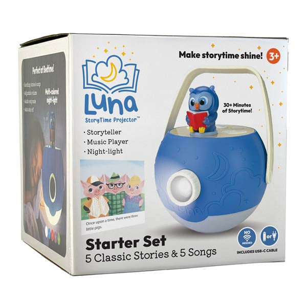 Luna Storytime Projector (comes with Owl Stories & Songs) – Toys"R"Us ...
