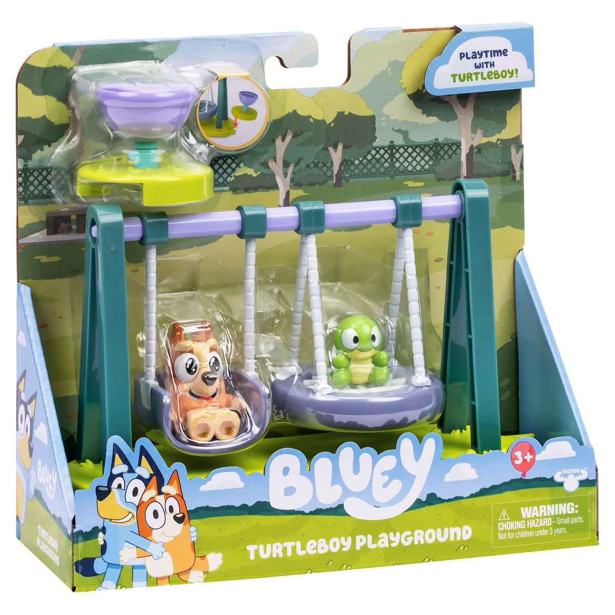 Bluey S12 Mini Turtleboy Playground Playset – Toys R Us Australia