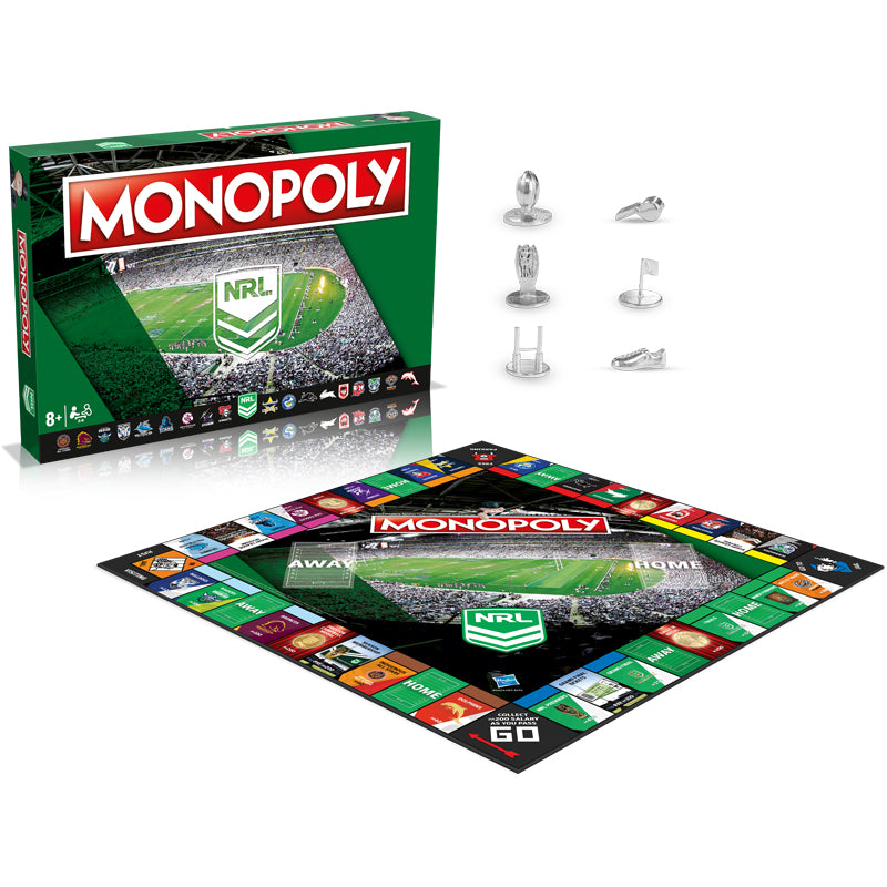 Monopoly NRL 2024| Toys R Us Australia