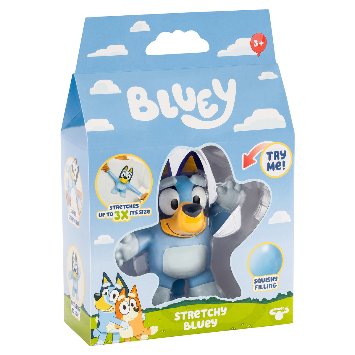 Bluey S10 Stretchy Hero Bluey – Toys R Us Australia