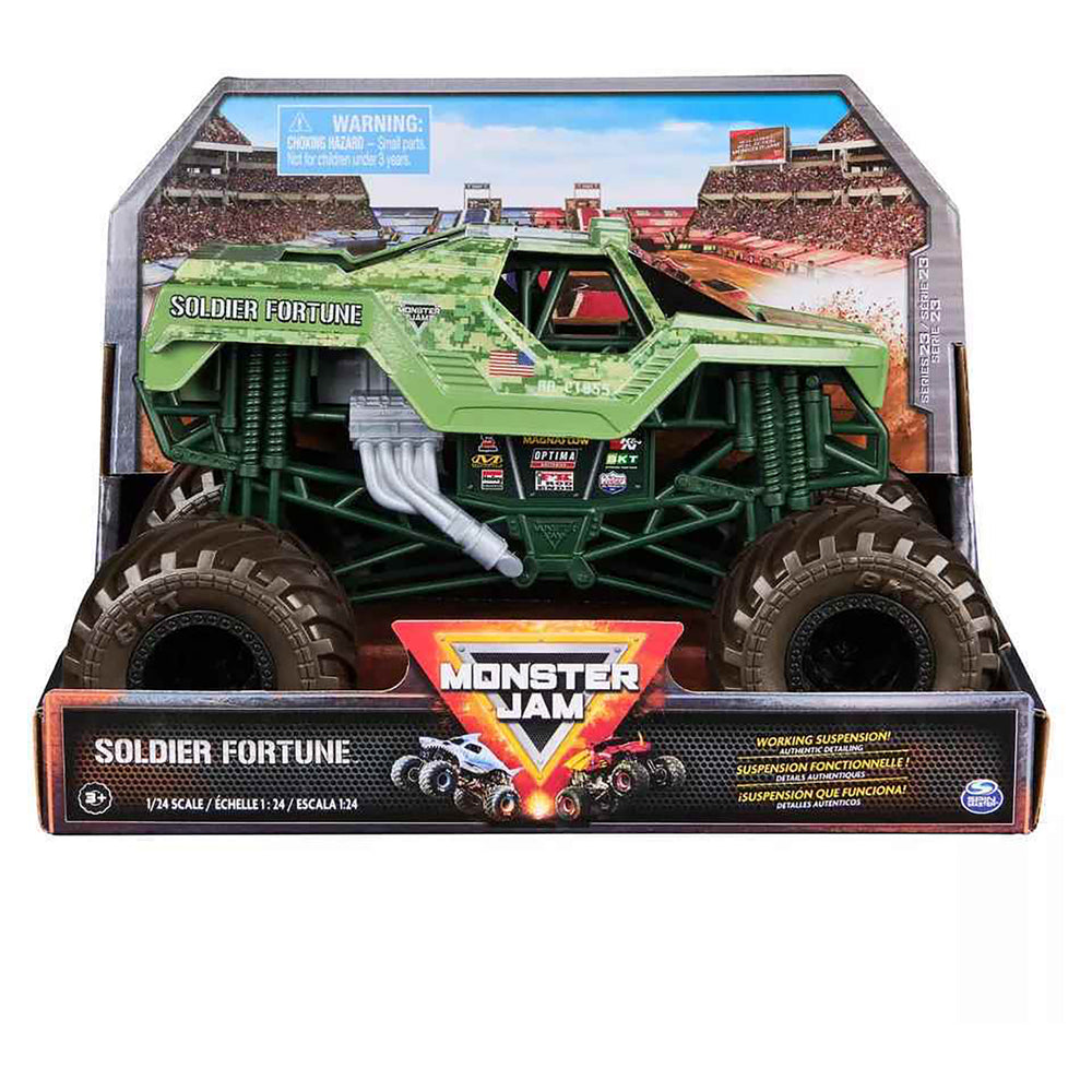 Monster Jam Trucks & Playsets | Big Action Fun | Toys 'R' Us Australia ...